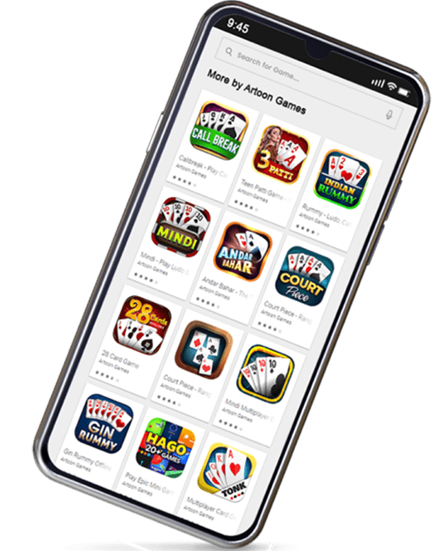 Game App Development Services for iOS, Android